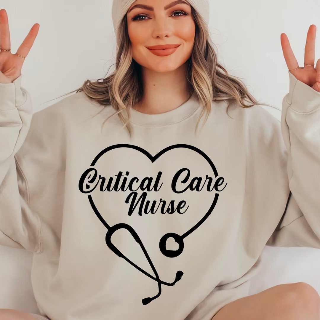 Critical Care Nurse Svg Critical Care Svg Gift for Critical Care Nurse ...