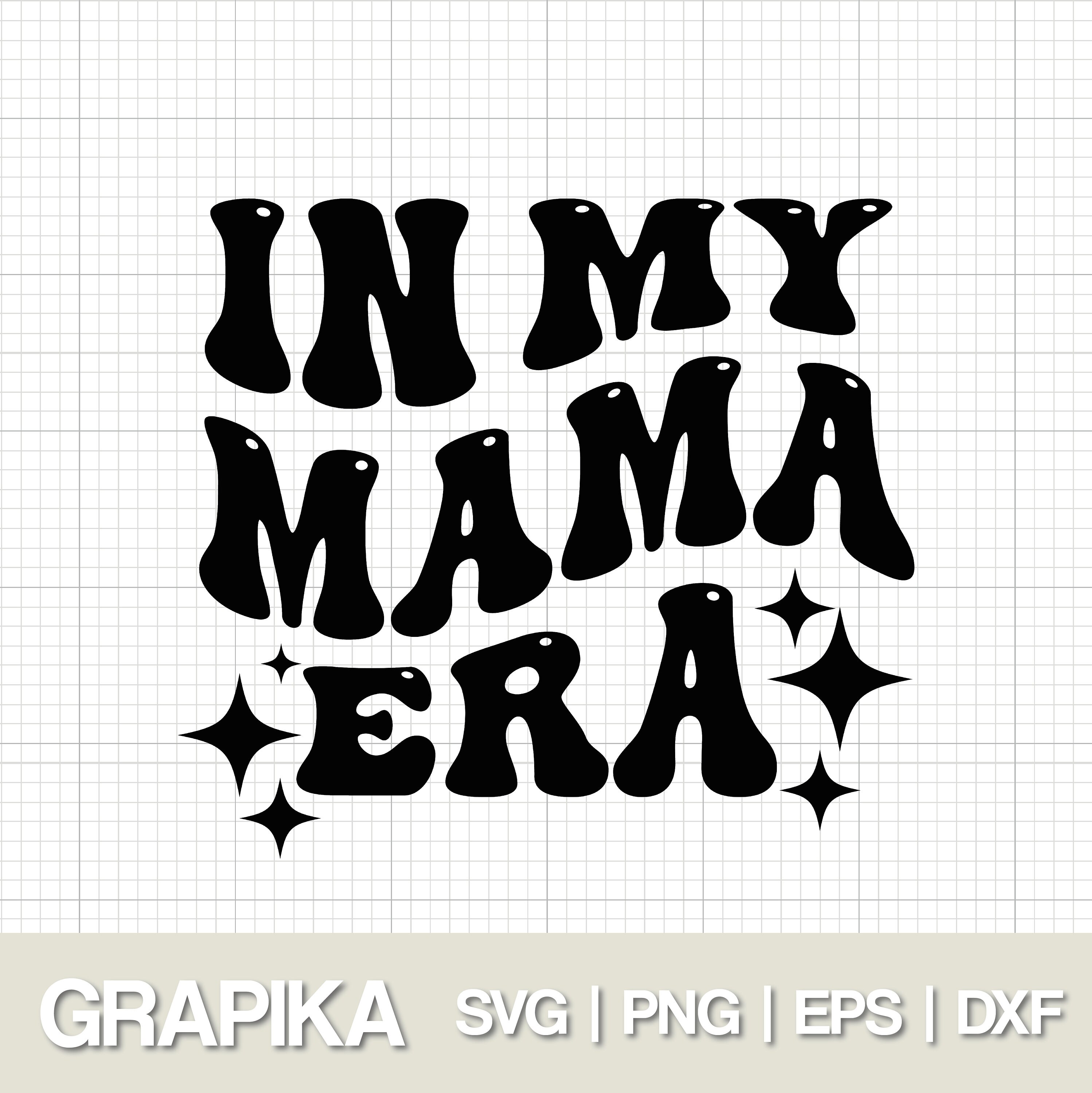 In My Mama Era Svg First Time Mom Mama Era Png Mother's - Etsy