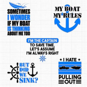 Boating Dad Svg Boating Svg Boating Shirt Fathers Day Svg Fathers Day ...