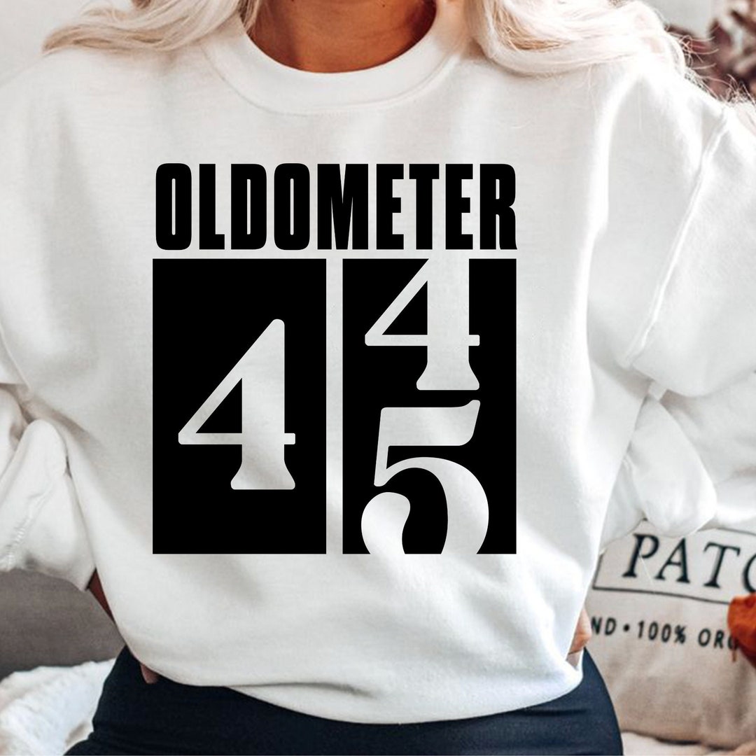 45th Birthday Svg 45th Birthday Png Happy Birthday Svg Cake Topper Svg ...