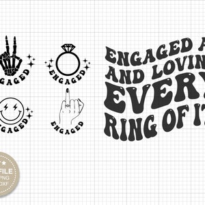 Fiancee Svg Engaged Png Just Engaged Svg Fiancee Shirt Future Mrs ...