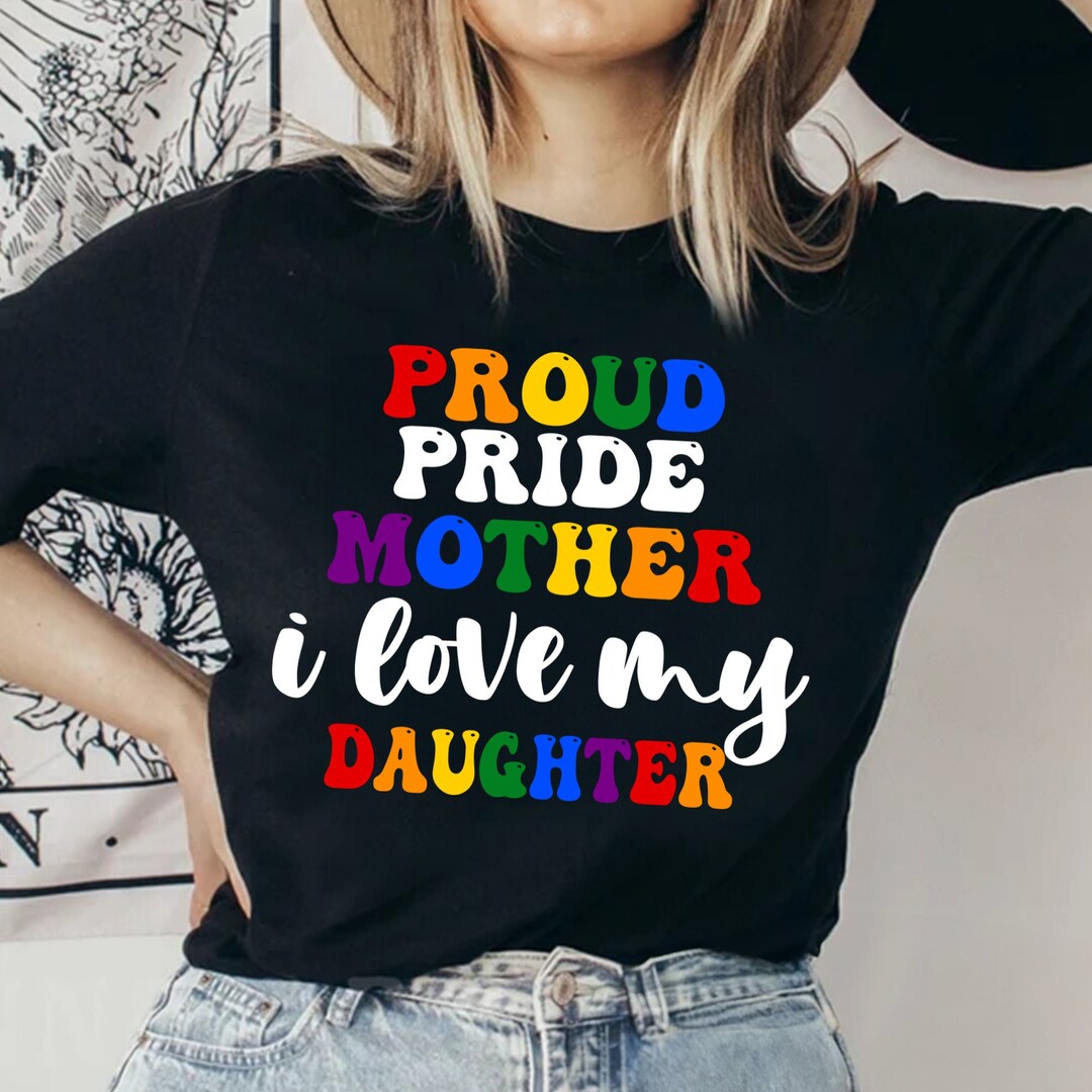 Proud Mom Svg LGBT Svg LGBT Png Pride Mom Svg Pride Svg Rainbow Svg ...