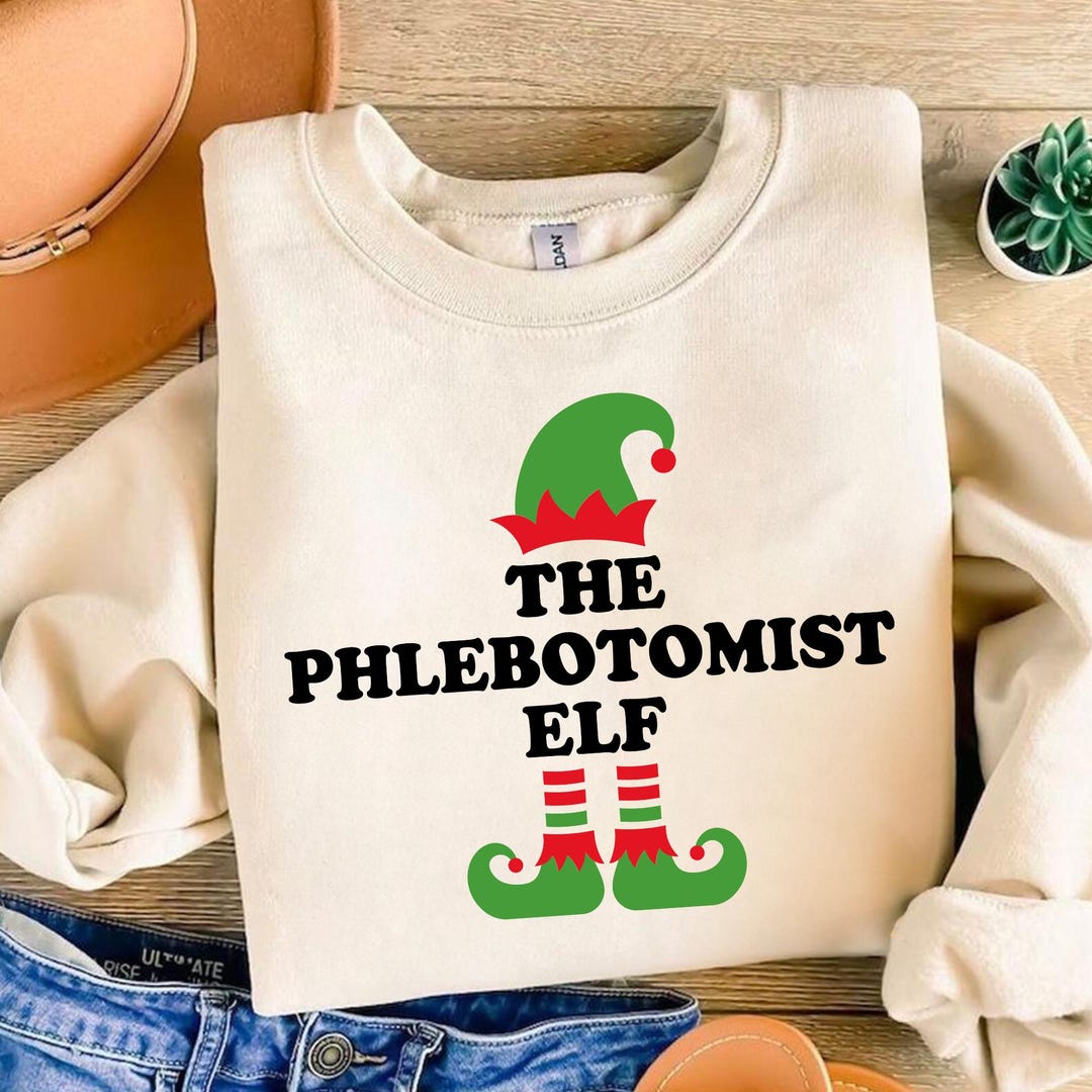 Phlebotomy Christmas Svg for Phlebotomist Christmas Shirt Svg for Xmas ...