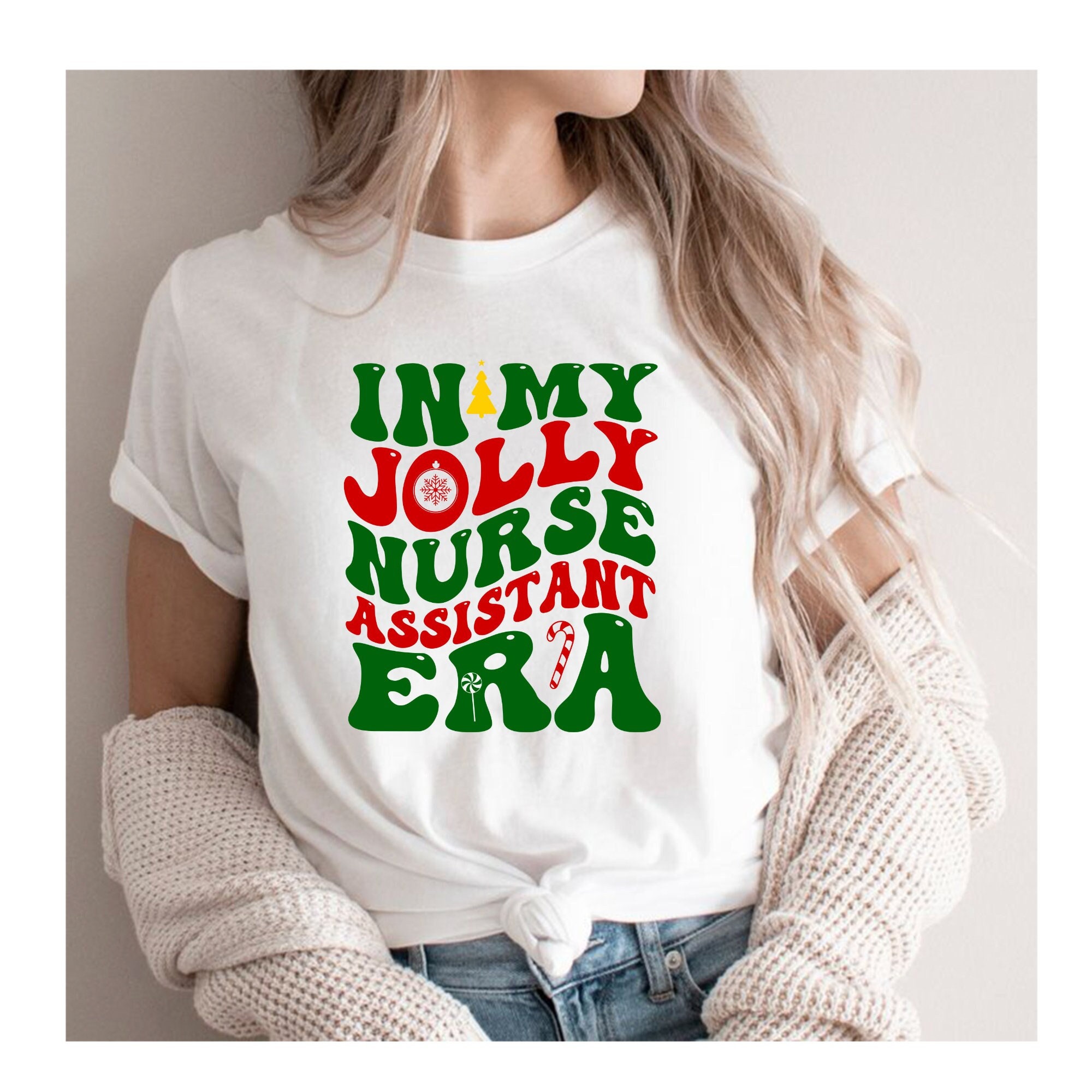 Nurse Christmas Svg CNA Svg Nurse Svg Nursing Svg Christmas Nurse Svg ...