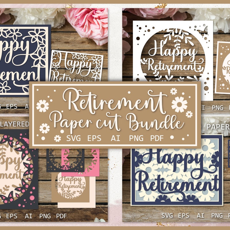 Retirement Shadow Box - Etsy