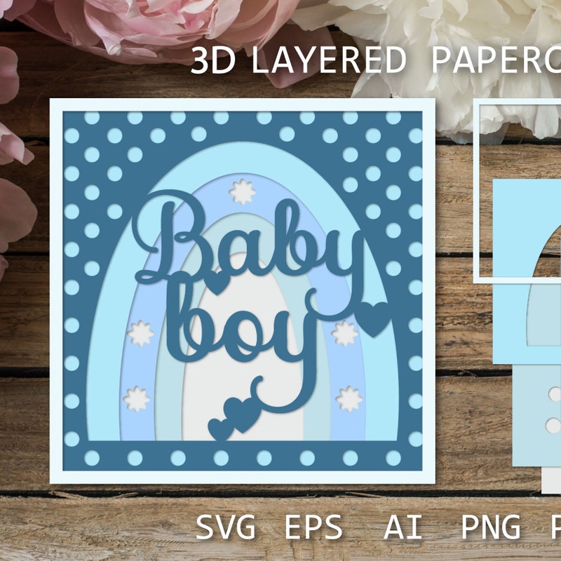 Baby Papercut - Etsy UK