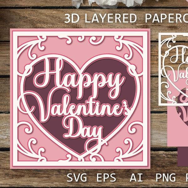 Svg 3d Cards - Etsy
