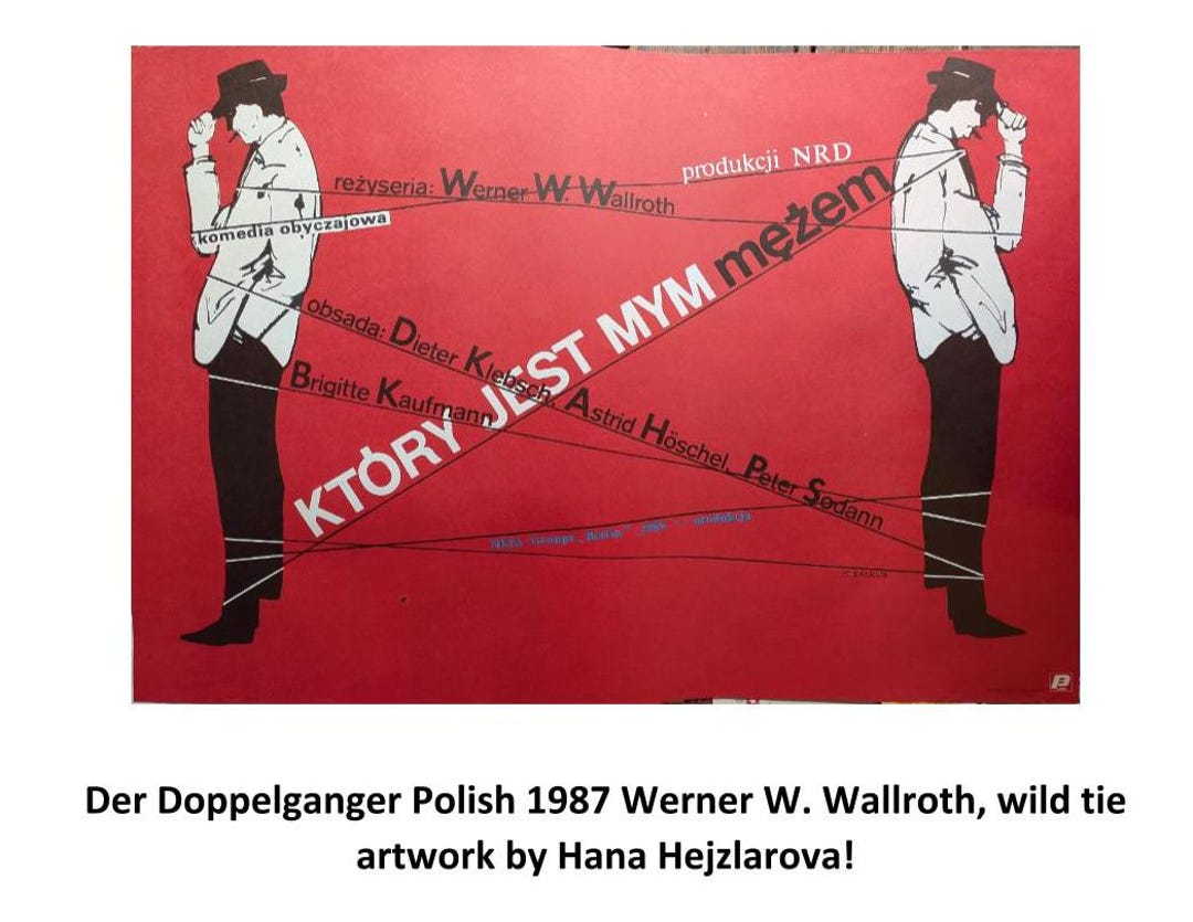 Der Doppelganger Original Vintage Movie Poster - Etsy