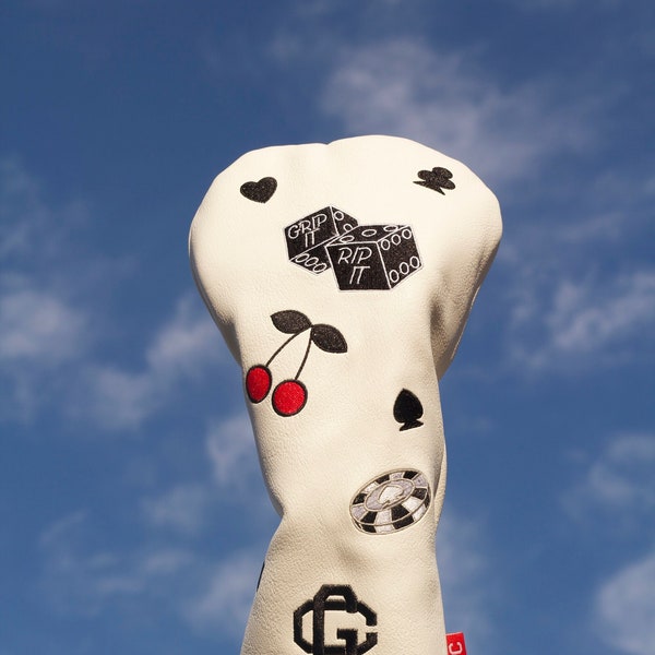 Driver Headcover - Etsy