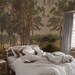 Removable Scenic Wallpaper for Bedroom, Vintage Landscape Wall Mural ...