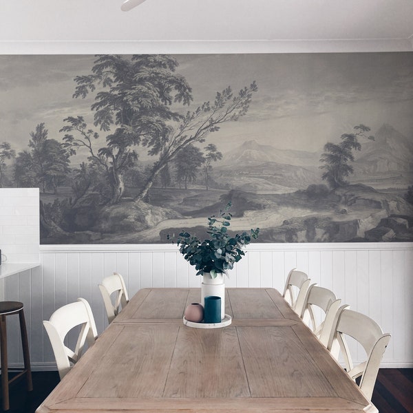 Rustic Wallpaper - Etsy