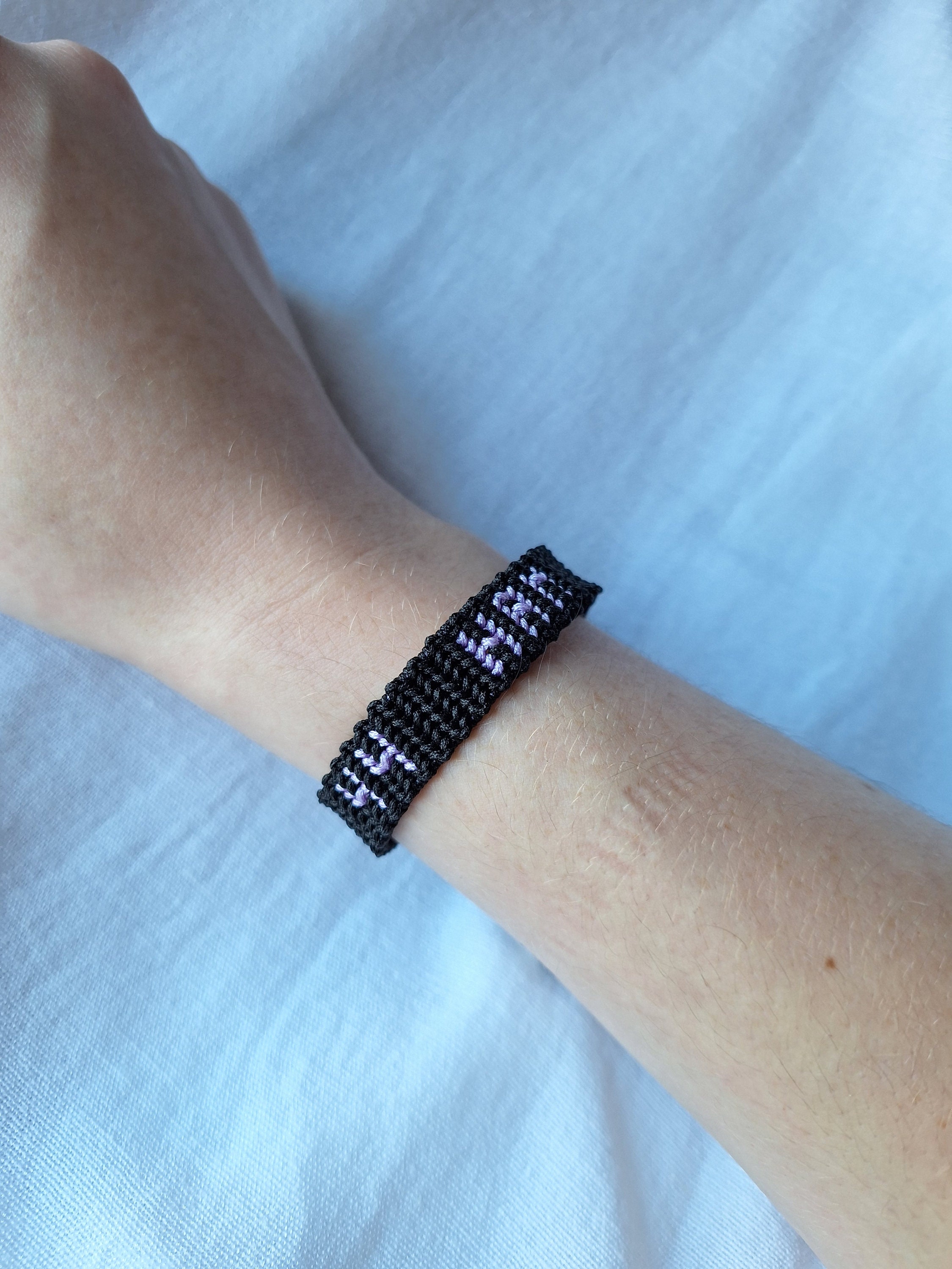 Macrame Bracelets With the Number of the Formula 1 Drivers of L F1 ...