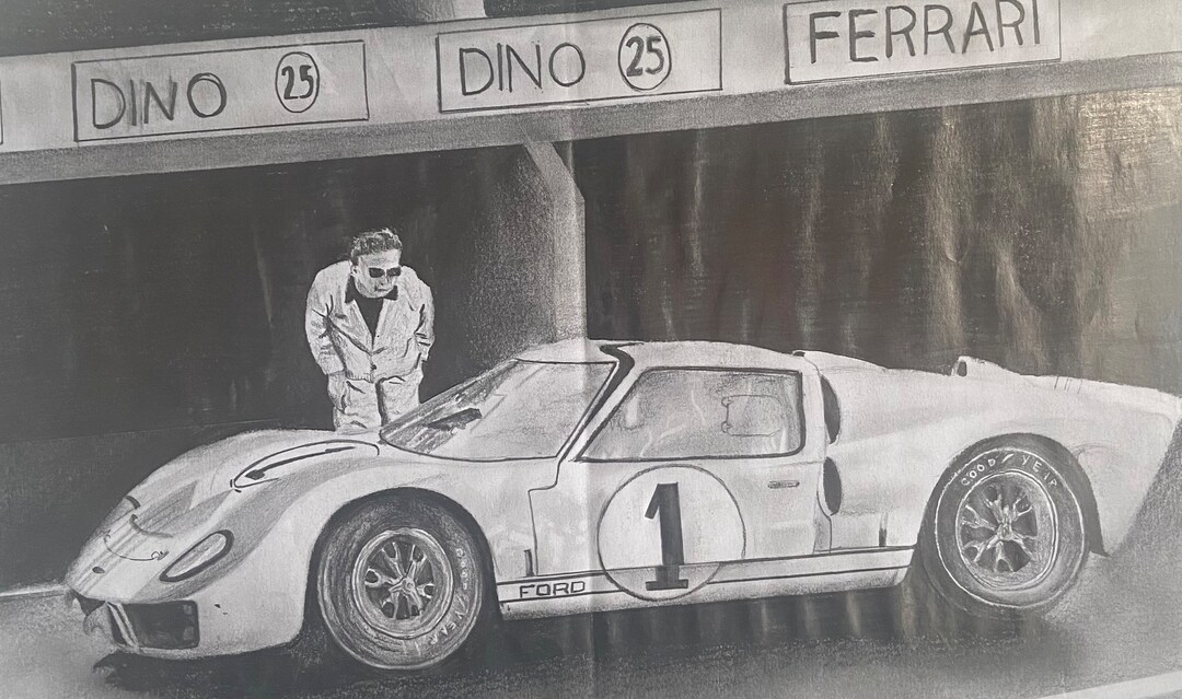 Ford GT40 Pit Stop - Etsy
