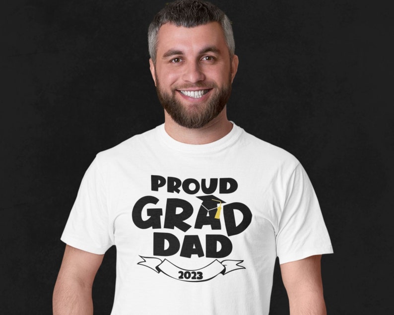 Proud Grad Dad SVG, Png, Jpg, Pdf, Commercial, Transparent 300 DPI ...