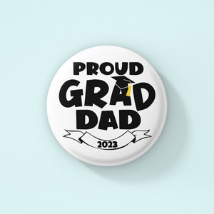 Proud Grad Dad SVG, Png, Jpg, Pdf, Commercial, Transparent 300 DPI ...