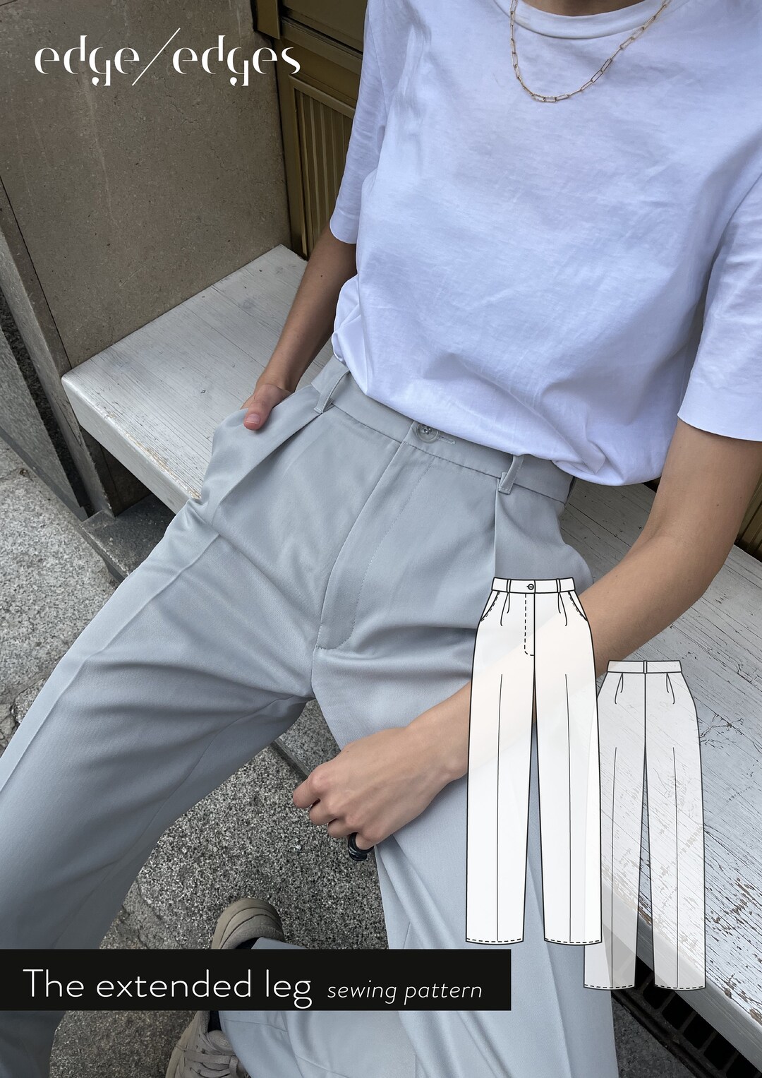 The Extended Leg - Sewing Pattern - Etsy
