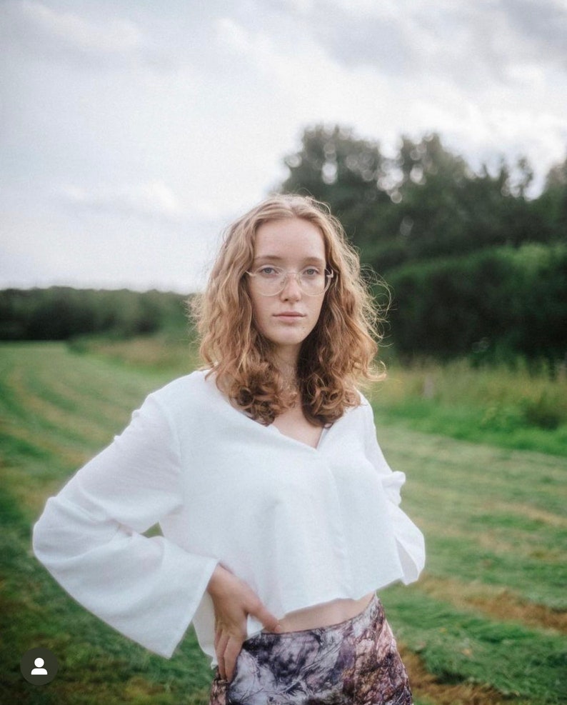 The Flowy Airy Top - Sewing Pattern - Etsy