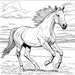 Horse Colouring Pages,40 Amazing Horse Designs, Over 20 Different ...