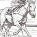 Horse Colouring Pages,40 Amazing Horse Designs, Over 20 Different ...