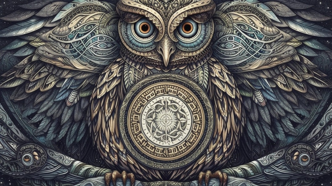 Illuminati Owl Art