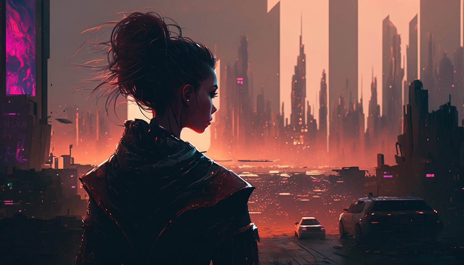 Cyberpunk Wallpaper, 5 Cyberpunk Digital Wallpaper Images, Cyberpunk ...