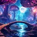 4 Fantasy Bridge Wallpaper Images, Enchanted Bridge Desktop Wallpaper ...