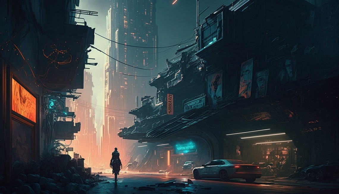 Cyberpunk Wallpaper, 5 Cyberpunk Digital Wallpaper Images, Cyberpunk ...