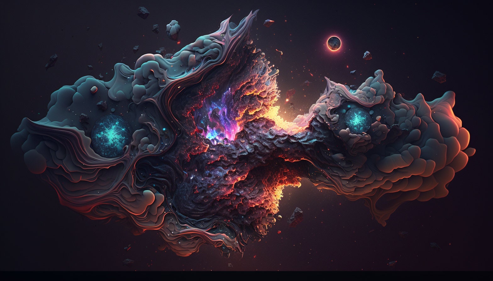 5 Space Abstract Wallpaper Images, Abstract Desktop Wallpaper, Abstract ...