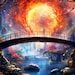 4 Fantasy Bridge Wallpaper Images, Enchanted Bridge Desktop Wallpaper ...