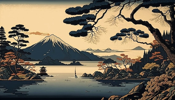 Japan Landscape Wallpaper