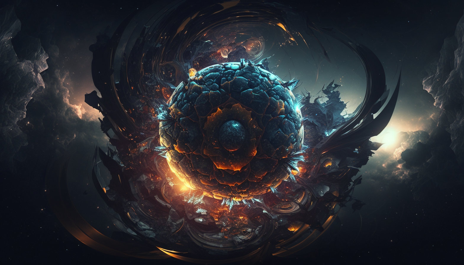 5 Space Abstract Wallpaper Images, Abstract Desktop Wallpaper, Abstract ...