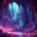 5 Fantasy Crystal Cave Wallpaper Images, Enchanted Cave Desktop ...