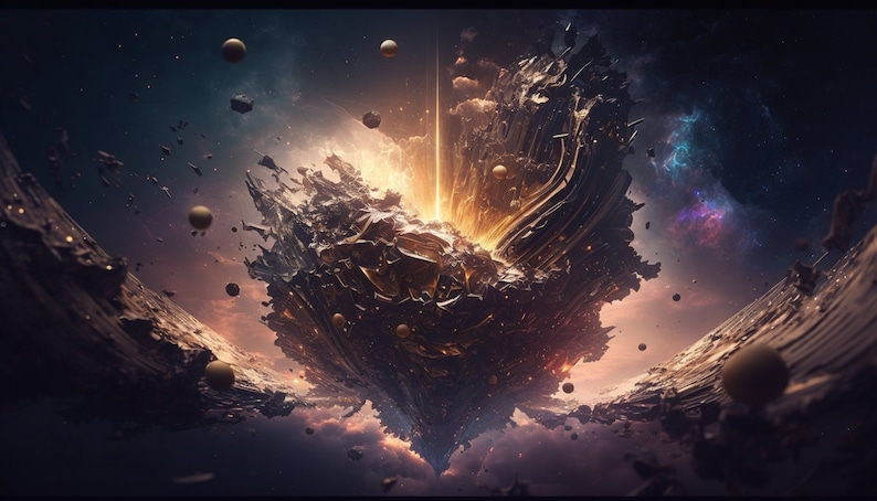 5 Space Abstract Wallpaper Images, Abstract Desktop Wallpaper, Abstract ...
