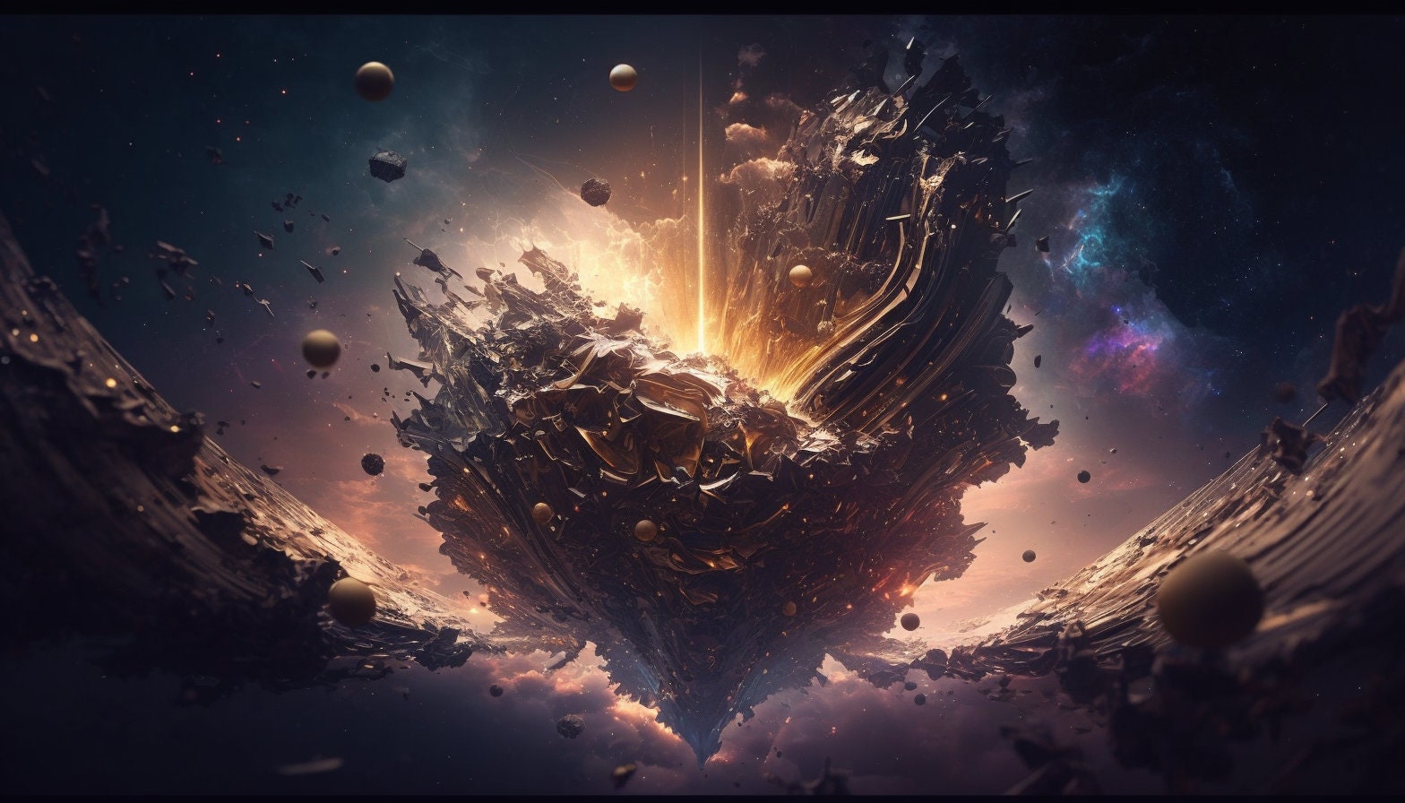 5 Space Abstract Wallpaper Images, Abstract Desktop Wallpaper, Abstract ...