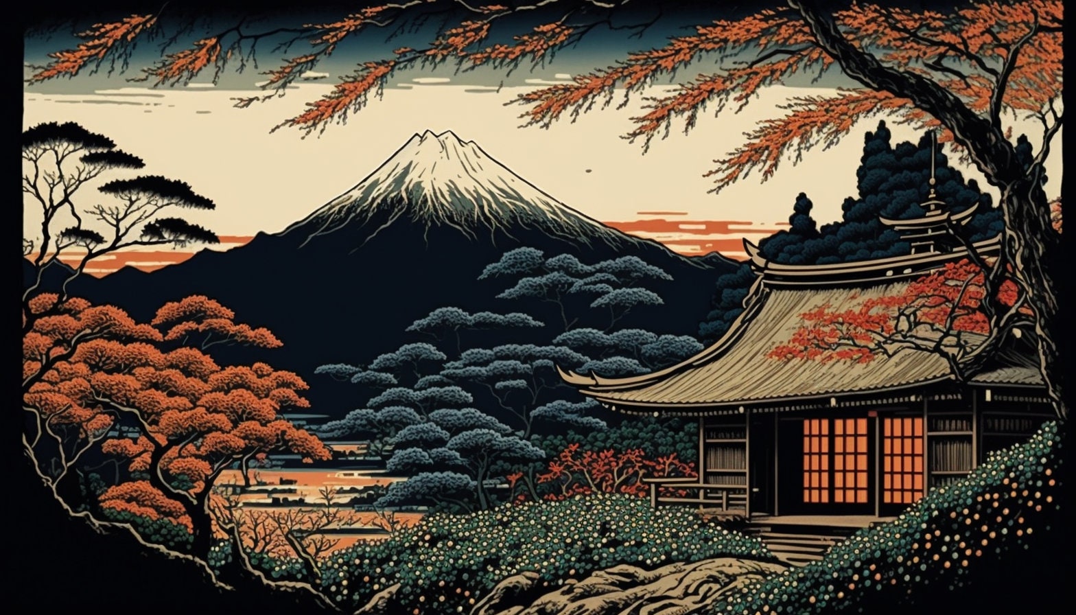 Japanese Art Wallpaper