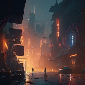 Cyberpunk Wallpaper, 5 Cyberpunk Digital Wallpaper Images, Cyberpunk ...
