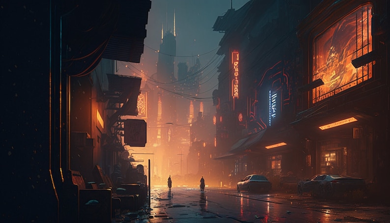 Cyberpunk Wallpaper, 5 Cyberpunk Digital Wallpaper Images, Cyberpunk ...