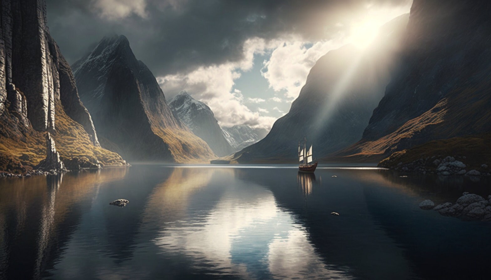 3 Fjord Wall Art, Fjord Wallpaper Images, Fjord Wallpaper, Fjord ...