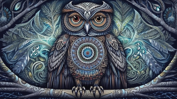Owl Art