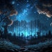 5 Night Forest Wallpaper Images, Enchanted Forest Desktop Wallpaper, Enchanted Night Forest ...