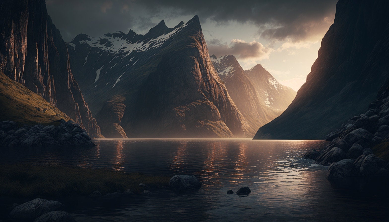 3 Fjord Wall Art, Fjord Wallpaper Images, Fjord Wallpaper, Fjord ...