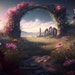 5 Enchanted Flower Field Wall Art, Enchanted Flower Field Wallpaper ...