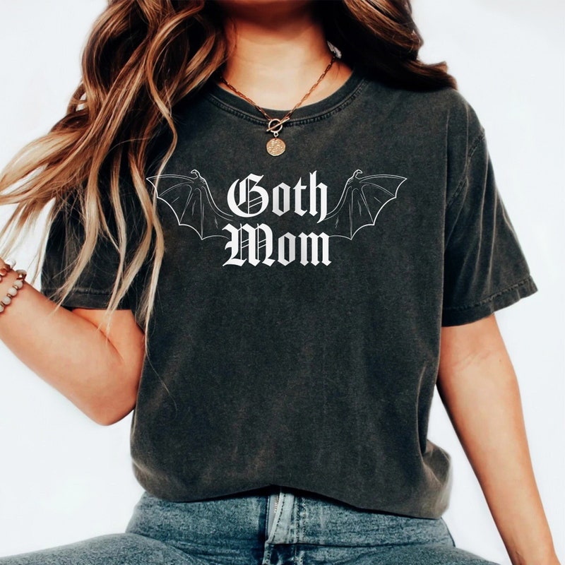 Goth Mom - Etsy