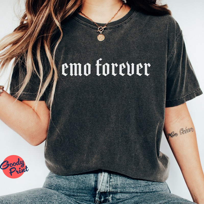Emo T Shirts - Etsy
