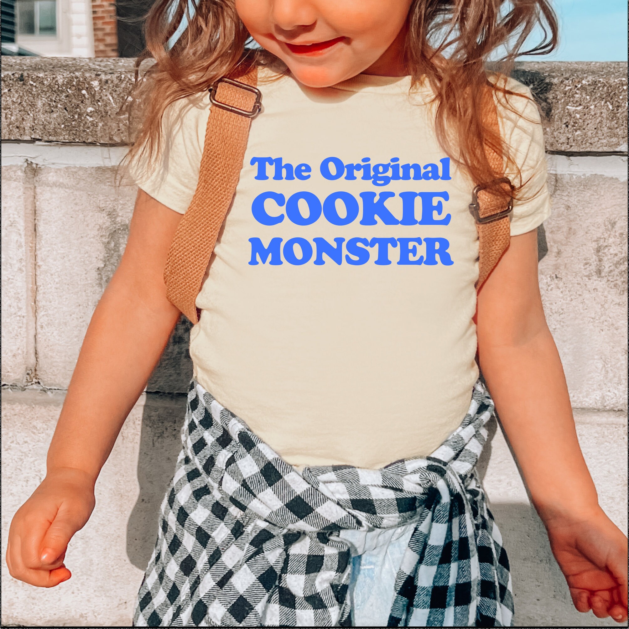 The Original Cookie Monster Shirt for Toddler, Funny Cute Graphic ...