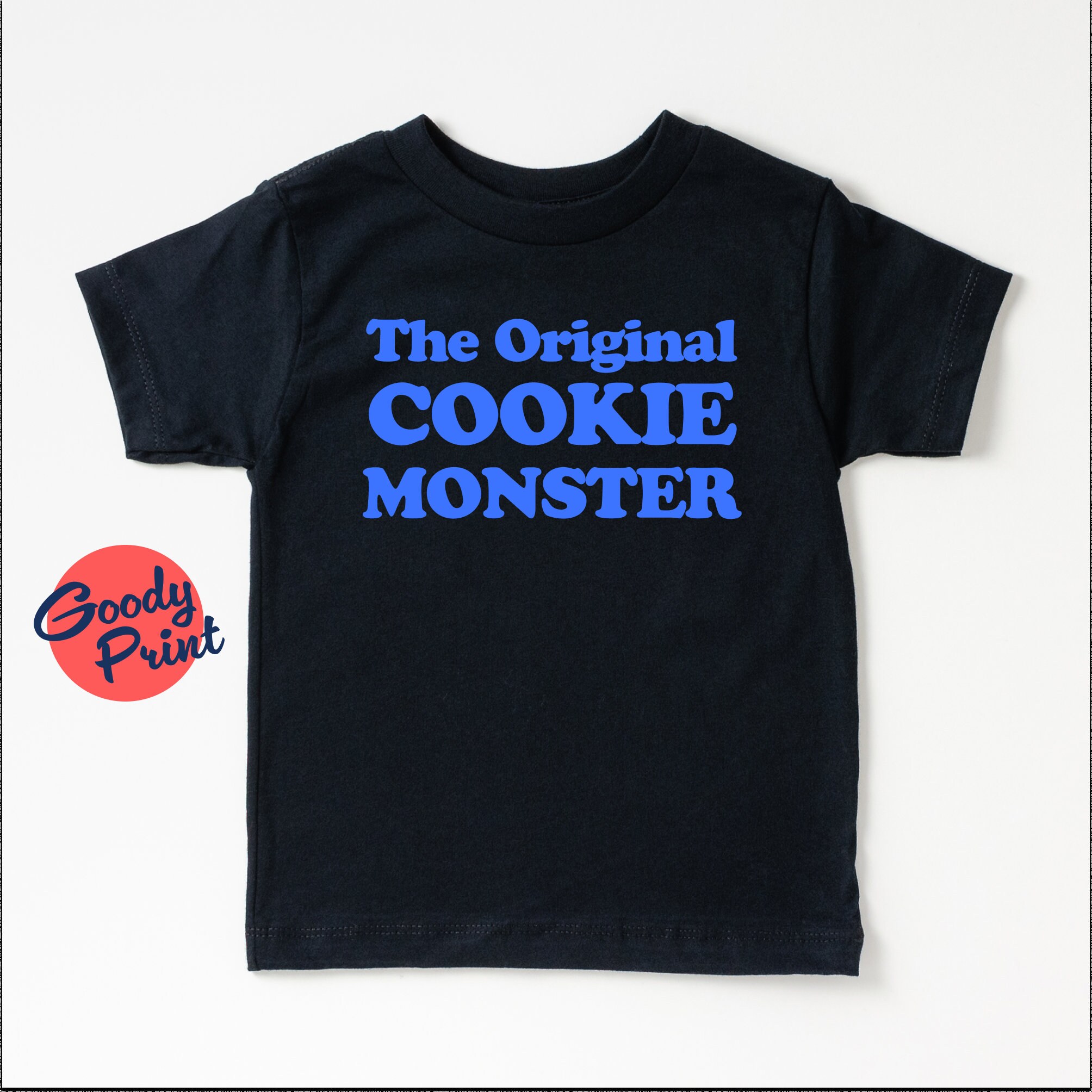 The Original Cookie Monster Shirt for Toddler, Funny Cute Graphic ...