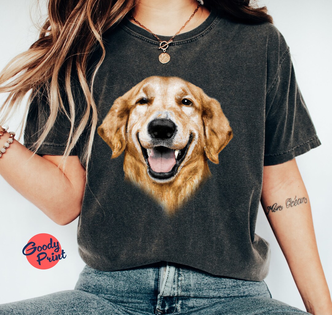Golden Retriever Shirt, Dog Lover Gift, Unisex Tee - Etsy