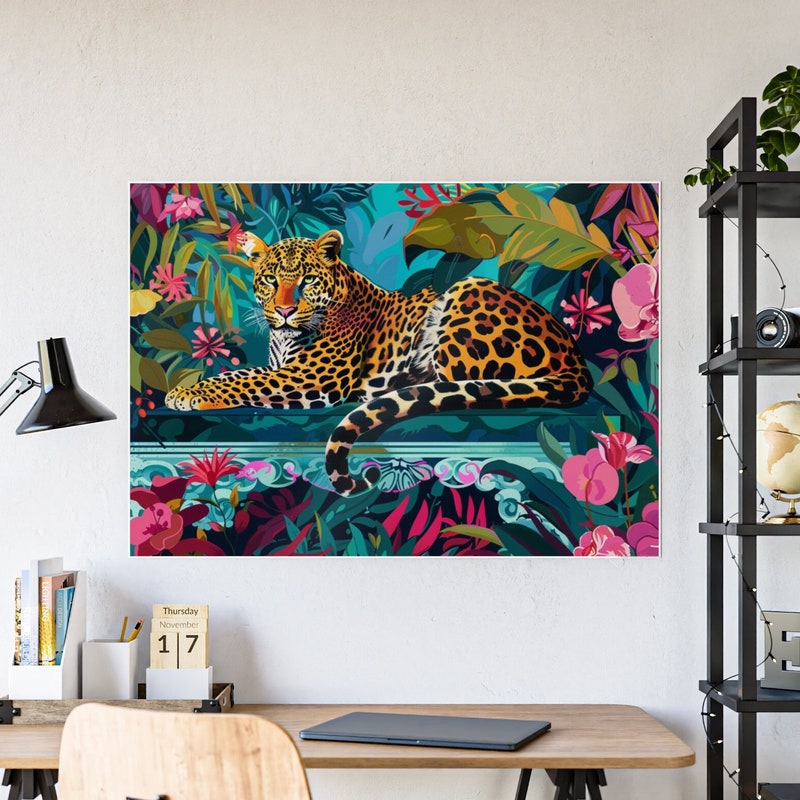 Leopard Print Decor - Etsy