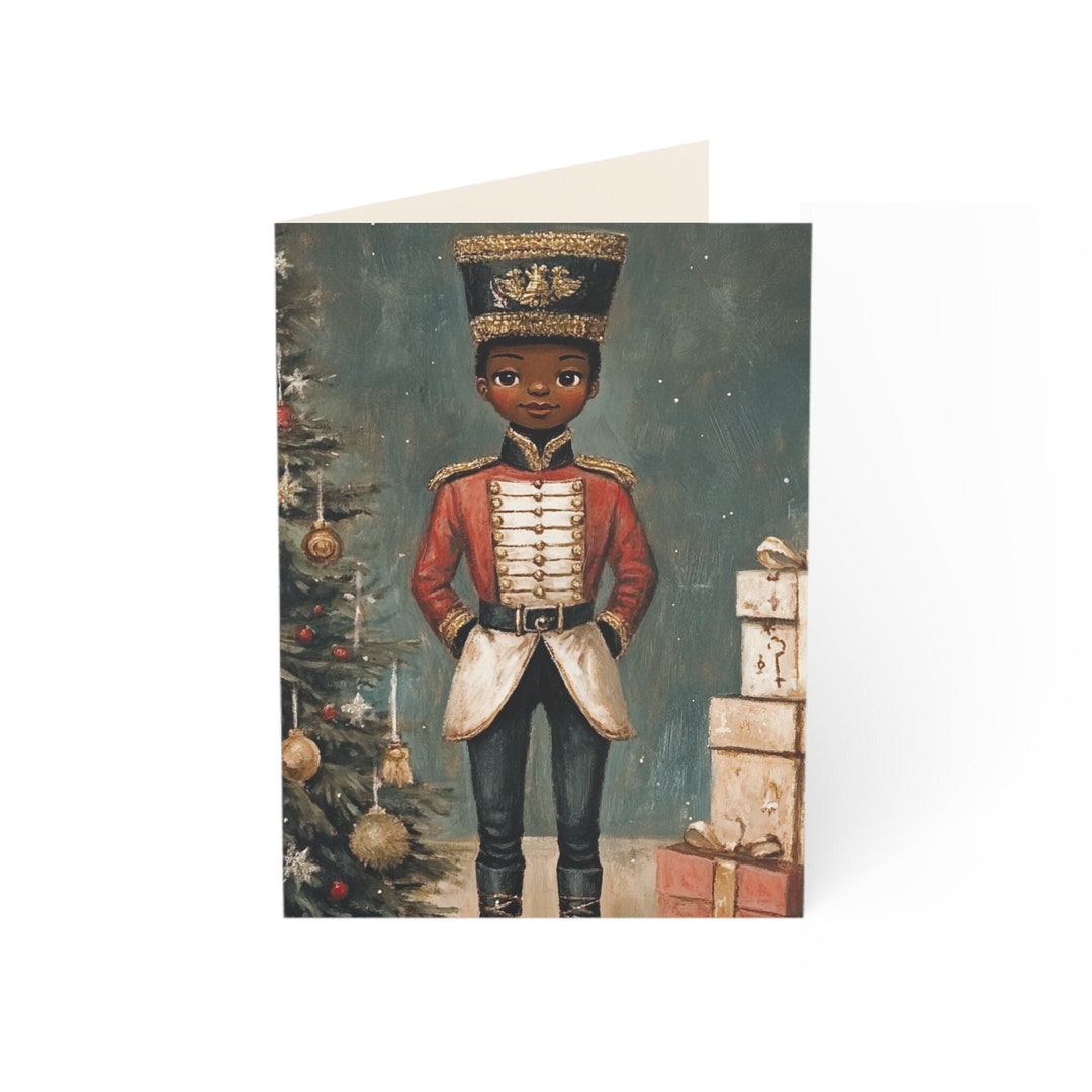 African American Black Christmas Cards - African American Man Gifts ...