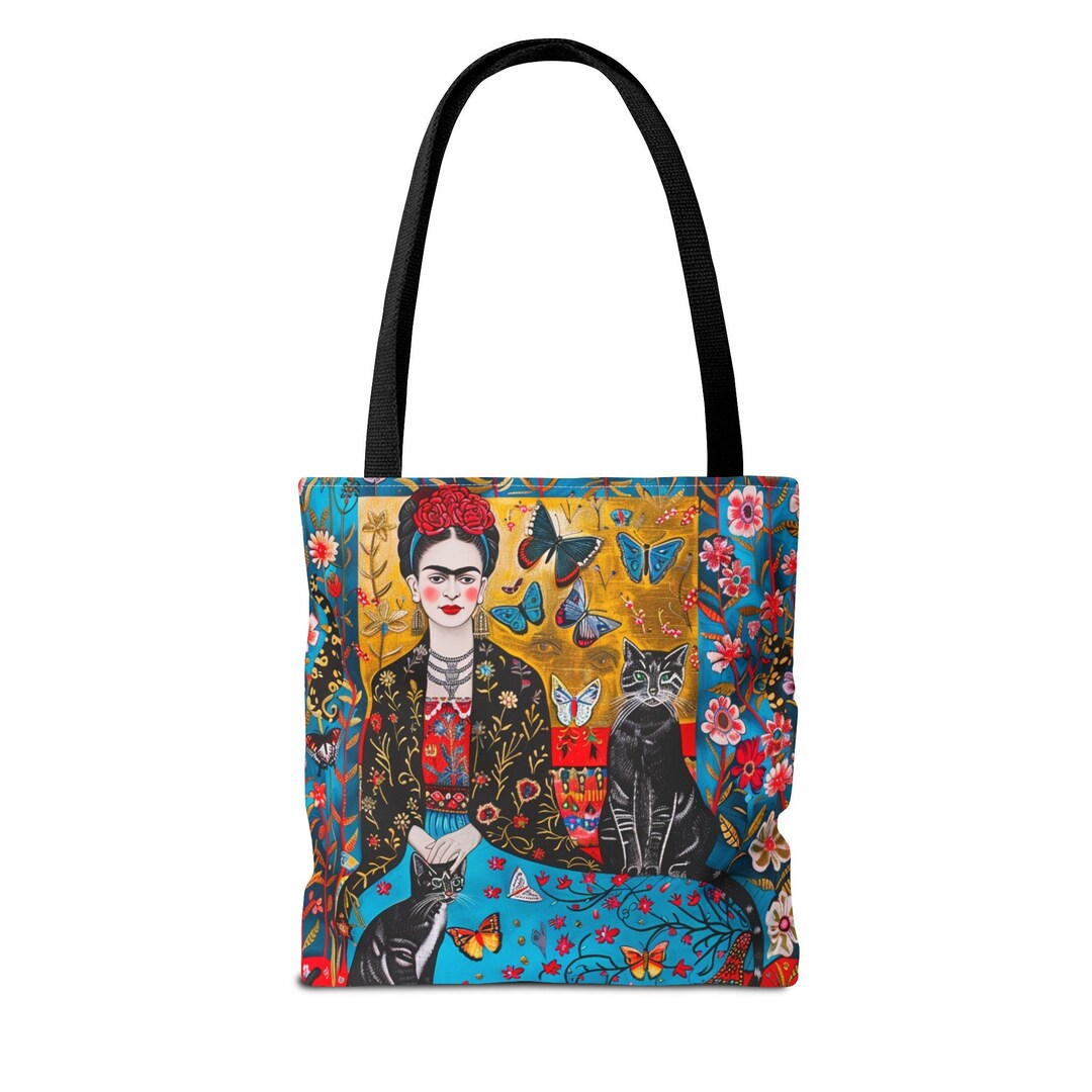 Frida Market Bag Frida Kahlo Purse Gifts Feminist Grocery Tote Bag Laptop Bag Shoulder Bag Purse ...